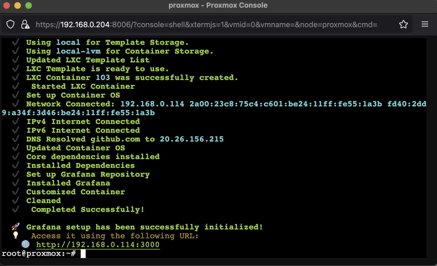 Monitoring Proxmox with Grafana and InfluxDB – Don's Blog